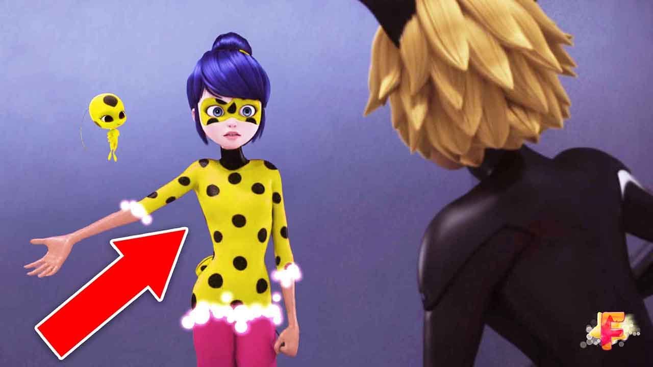 30 Animation Mistakes In Miraculous Ladybug ! #1 - YouTube