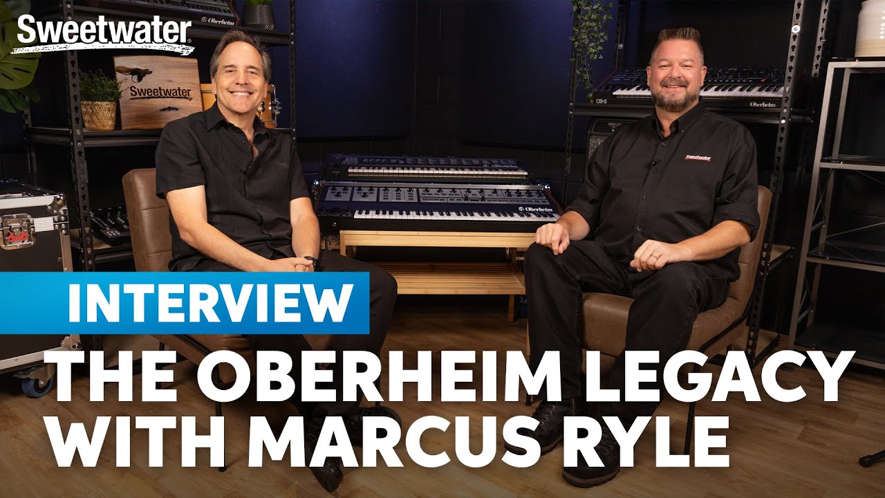 Marcus Ryle & Daniel Fisher Talk Oberheim Legacy, Synthesis, Innovation ...