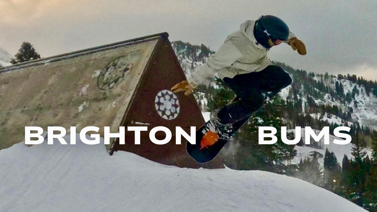 Fresh Snow, Fresh Tricks | Brighton Snowboarding - YouTube