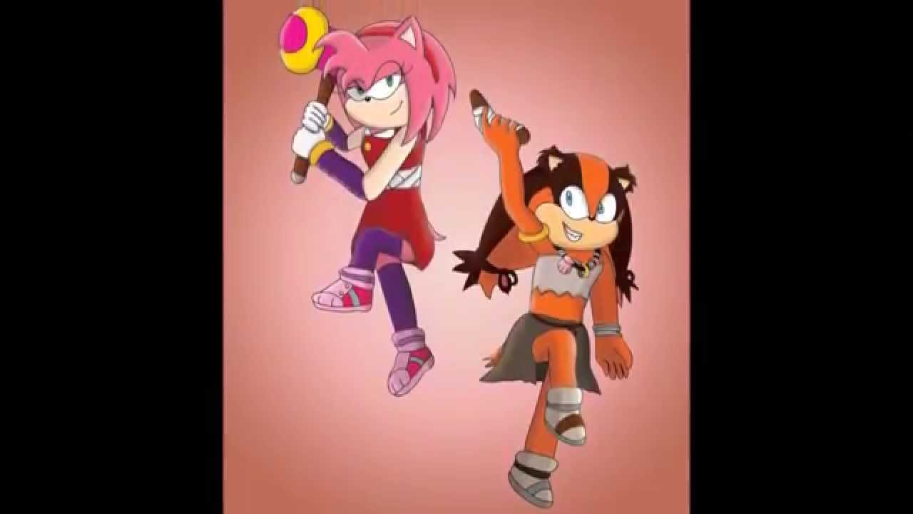 Amy Rose "BEST FRIENDS" Sticks vs Cream - YouTube