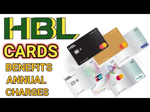 Habib Bank Limited All Debit Cards Details? | HBL ATM Cards Information ...