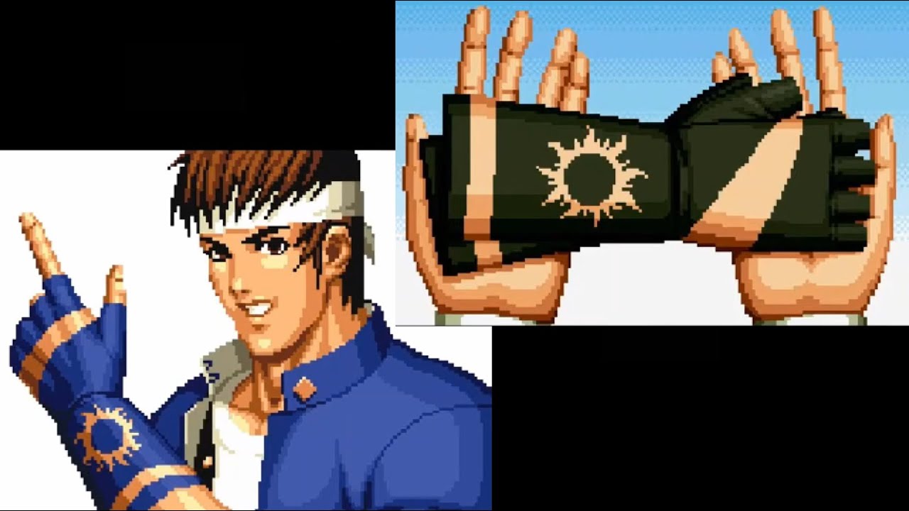🔥 KYO REGALA SUS GUANTES A SHINGO 🎁 FINAL KOF 97 ( THE KING OF FIGHTERS ...