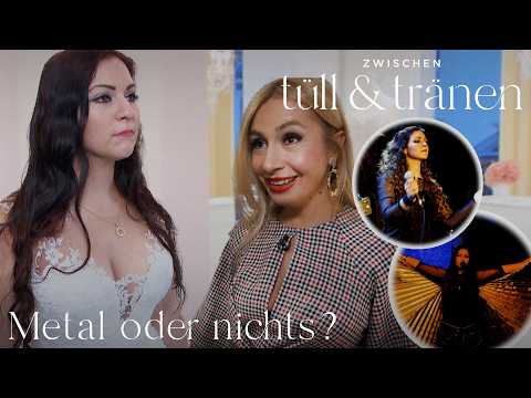 Sie will ein Metal-Hochzeitskleid 😱 aber hat fast keine Auswahl! 👰‍♀️🔥| Zwischen Tüll und Tränen
