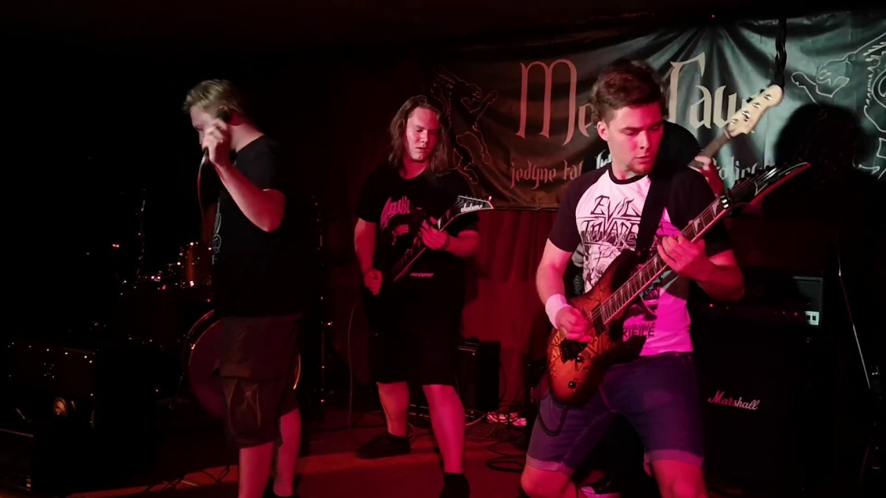 Rascal - Headed Towards Destruction (Metal Cave Warszawa) - YouTube