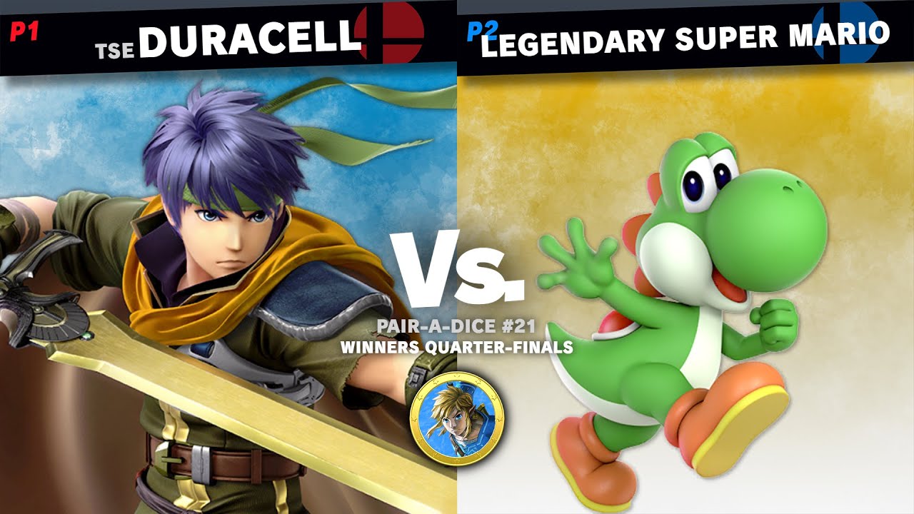 Pair-A-Dice #21 / TSE | Duracell (Ike) Vs. Legendary Super Mario (Yoshi ...