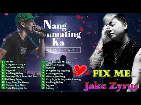 Jake Jyrus - Bandang Lapis OPM Sad Song - Top 10 best song 2021🎶 🎧 - YouTube Music