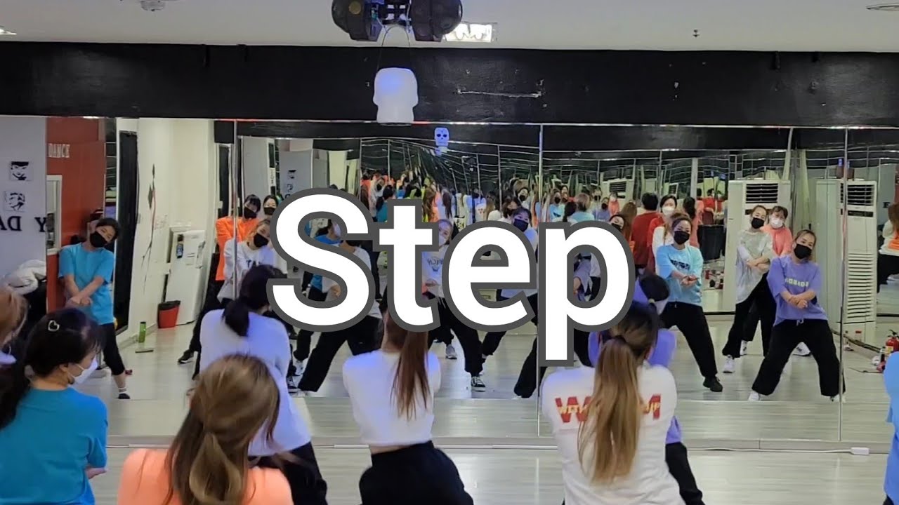 KARA 카라 - STEP 오전9시30분 다이어트댄스반 #스텝#카라#step#에어로빅 - YouTube