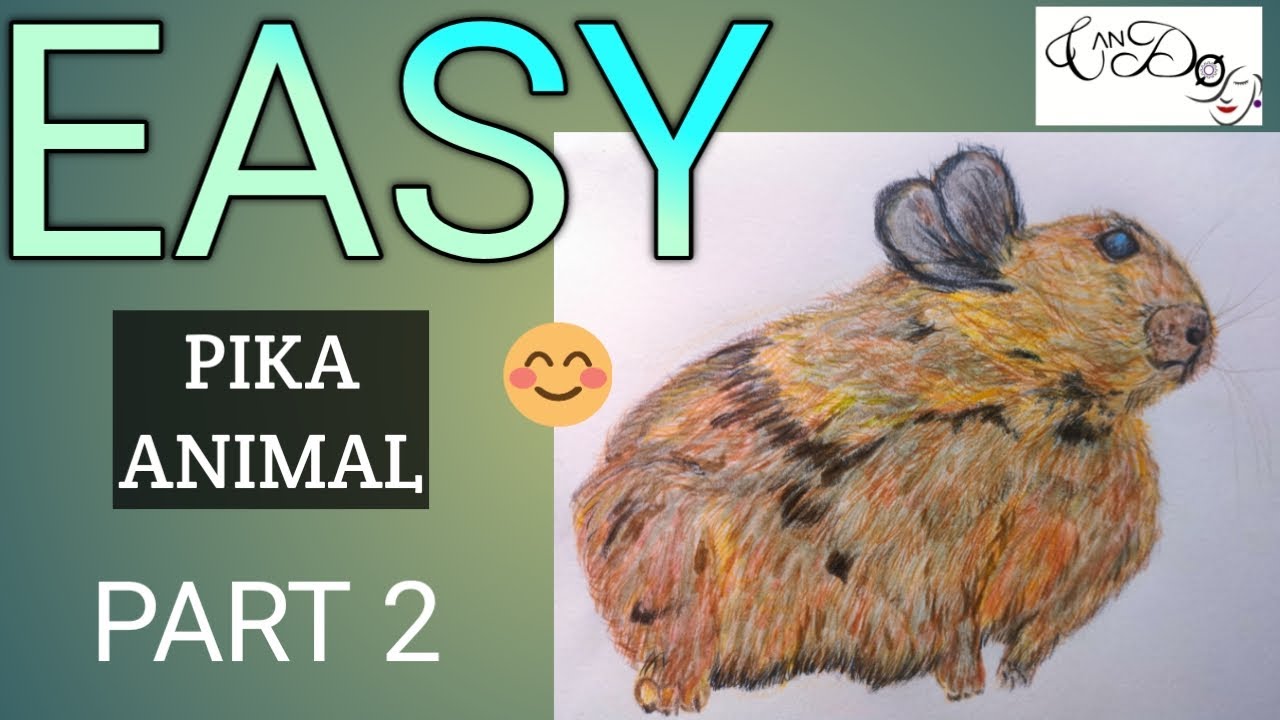Pika Animal Outline