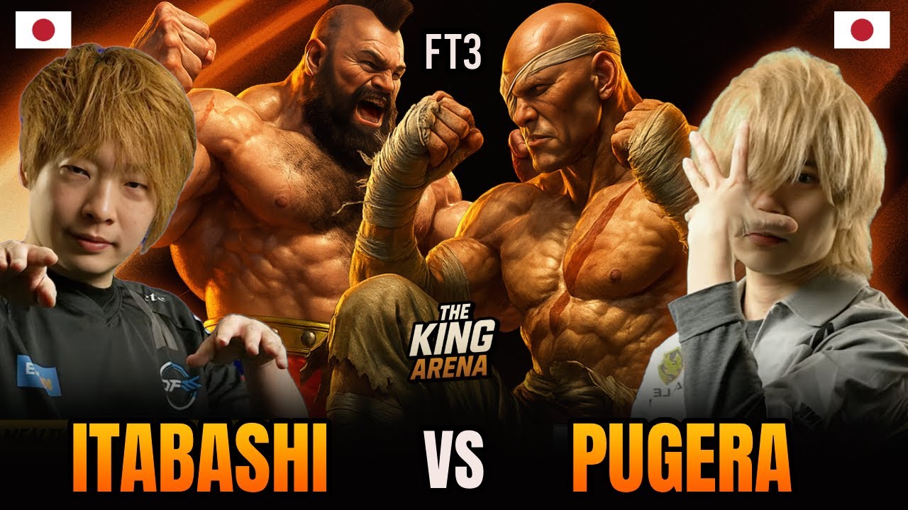🔥 SF6 PUGERA (Sagat) vs ITABASHI (Zangief) INSANE MATCH 🔥 - YouTube