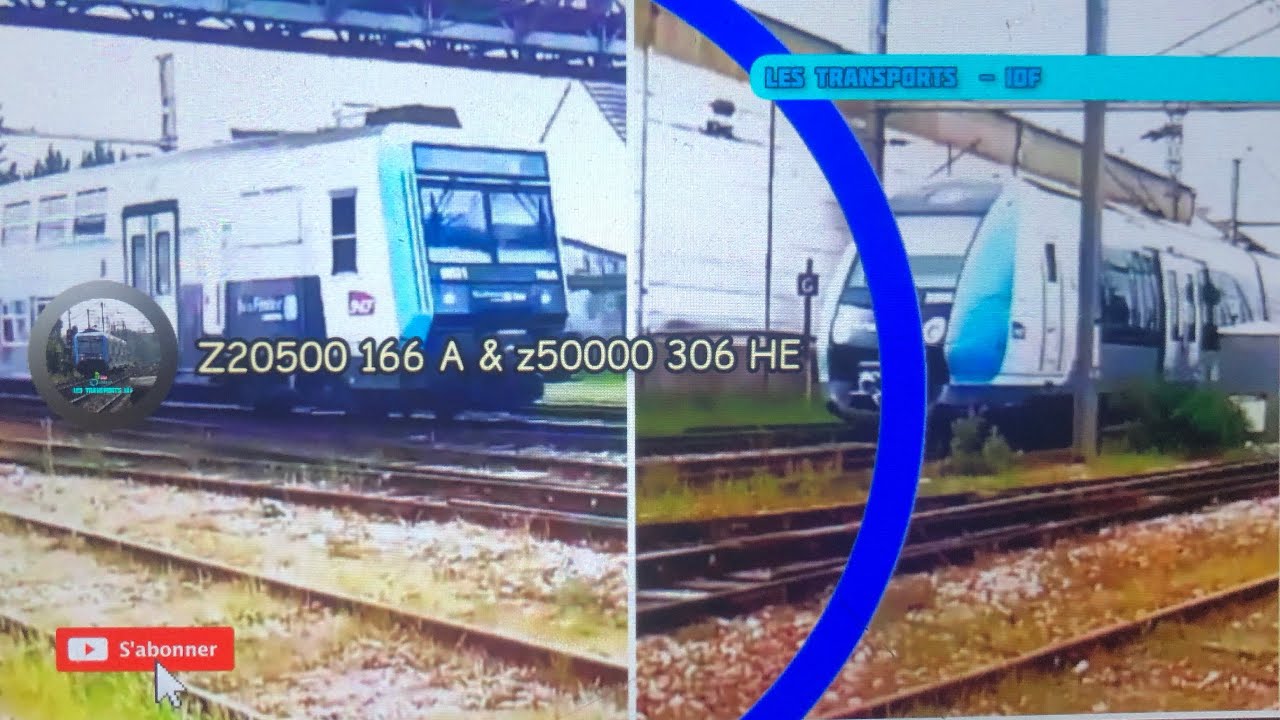 Z20500 166 A & z50000 306 HE - YouTube