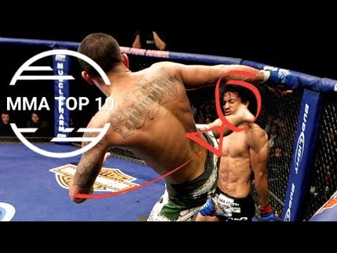TOP 10 | BEST HEAD KICK UFC KNOCKOUTS | MMA Ultimate Compilation - YouTube