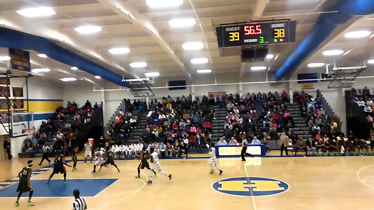 Hopewell Blue Devils Basketball vs Prince George(2) - YouTube