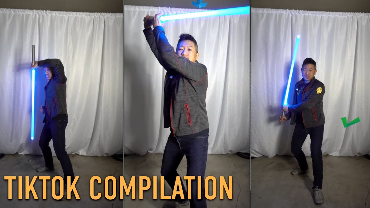Lightsaber defense review (10 Lightspeed Saber shields) - YouTube
