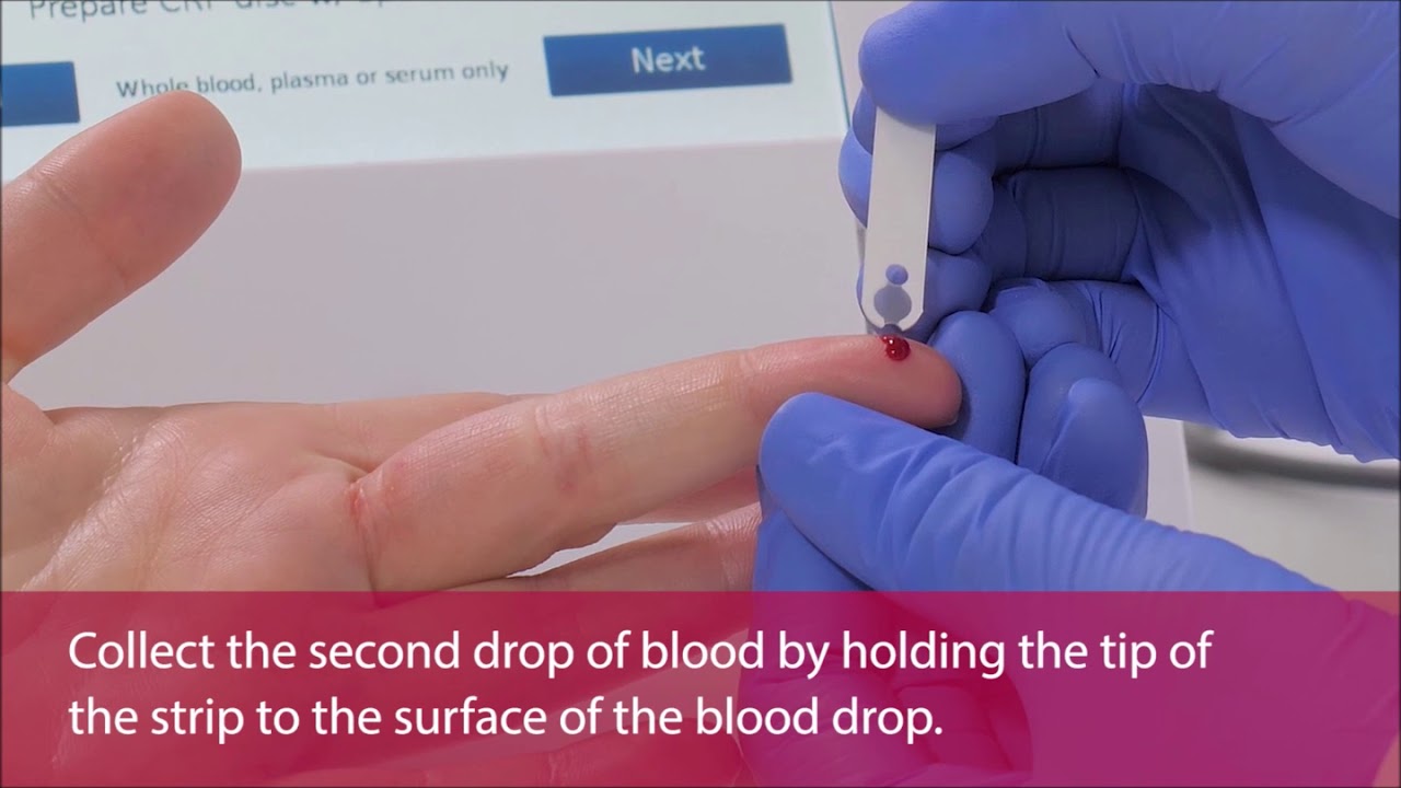 spinit® CRP | How to perform a test - YouTube