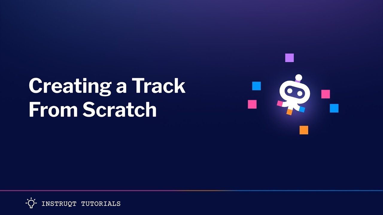 Creating a Track From Scratch Using the Instruqt CLI - YouTube
