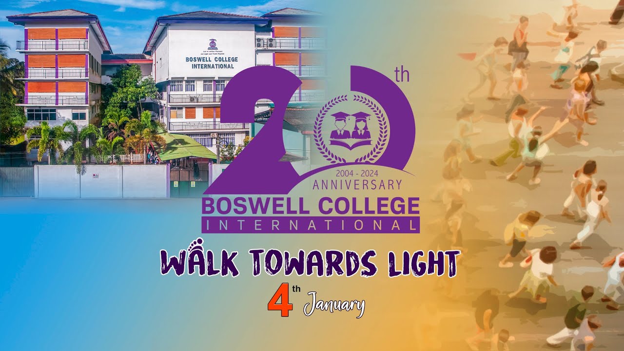 Boswell College International, Walk Towards Light - YouTube