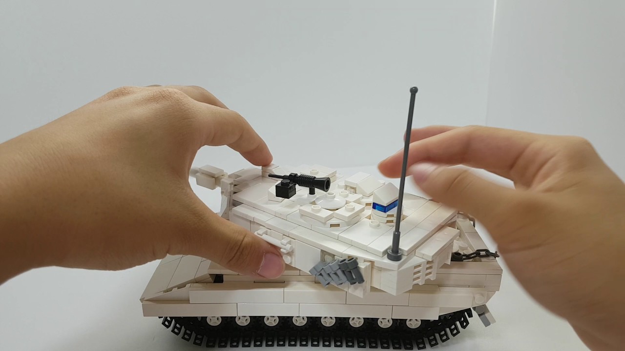 Strongest tank! - Leopard 2A5 | Knight white - YouTube