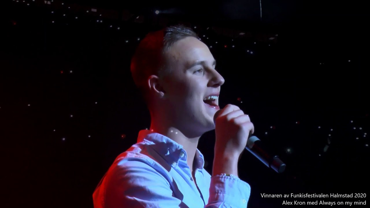 Alex Kron vinnaren av Funkisfestivalen Halmstad 2020 - YouTube