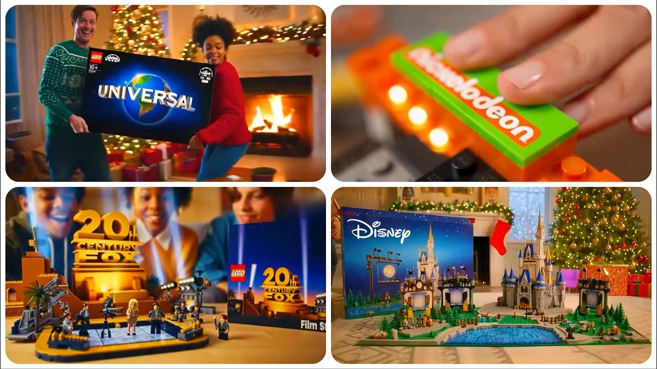 Movie LEGO Studio Sets | Build Your Own Movie Studio - YouTube