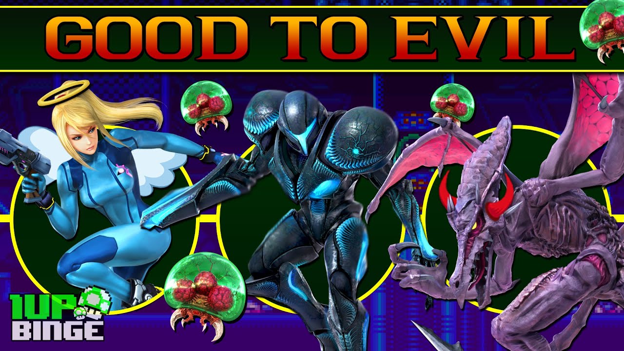 METROID Characters: Good to Evil - YouTube