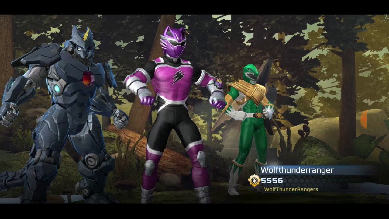 Power Rangers Legacy Wars: Am I Meta Episode 47 Rj (Jungle Fury Purple ...