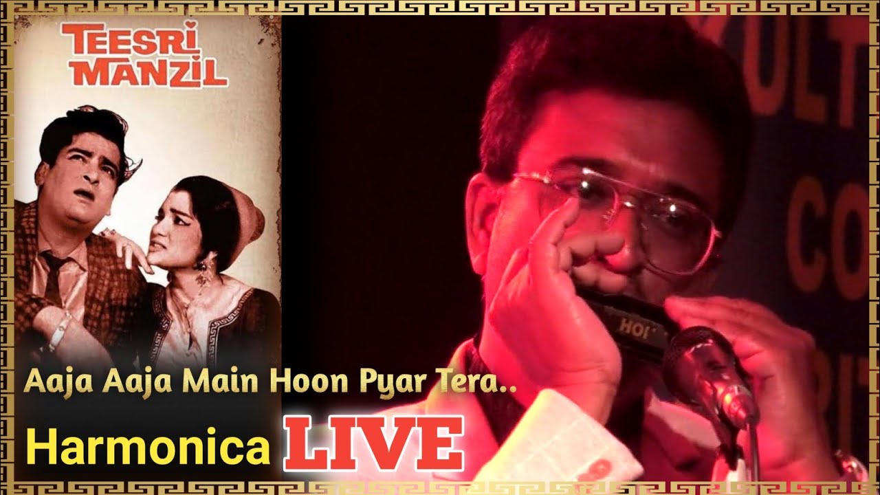 Aaja Aaja Main Hoon Pyar Tera / Live / Mouth Organ / Harmonica ...