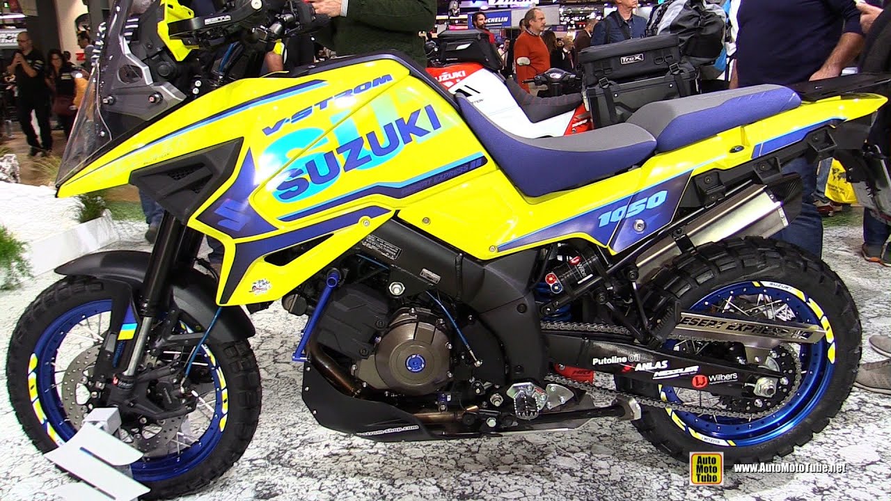 2020 Suzuki V-Strom 1050 Hessler Rally Team - Walkaround Tour - YouTube