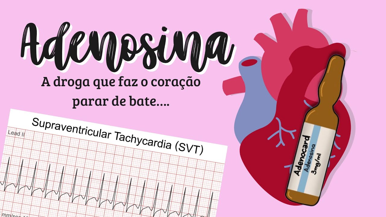Adenosina Cuidados De Enfermagem - RETOEDU