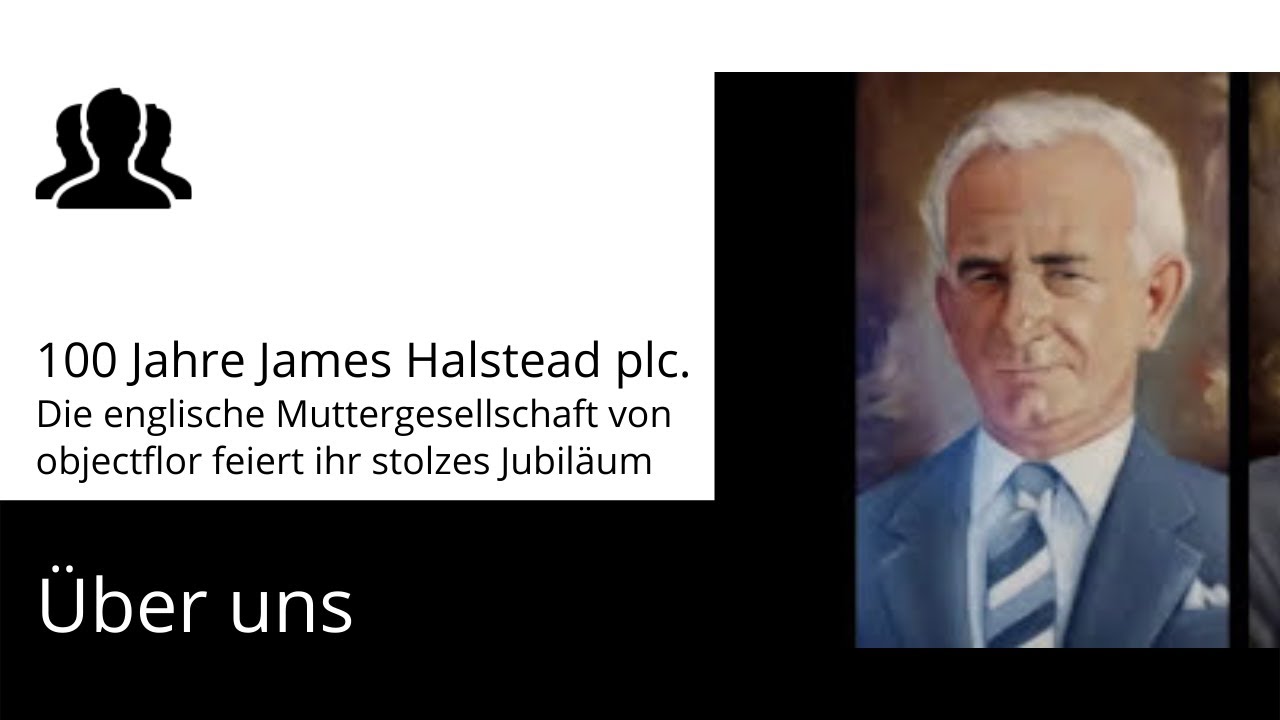 100 Jahre James Halstead plc. - YouTube