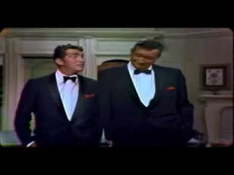 Dean Martin John Wayne Everybody loves somebody Sometime - YouTube