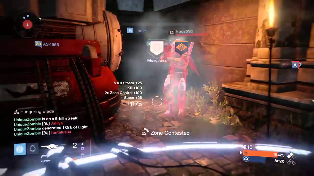 Slicing in harmony - REAPER MEDAL - DESTINY PVP BLADEDANCER - YouTube