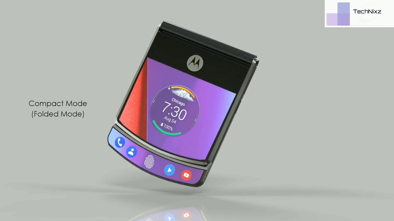 Motorola RAZR V4 Brings Back the Classic Clamshell Design, Thanks to ...