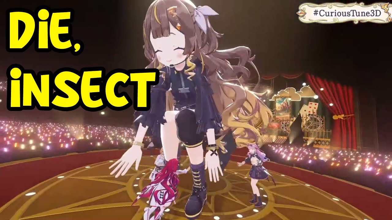 Anya turns into a Titan and crushes everything in her path with a smile ...