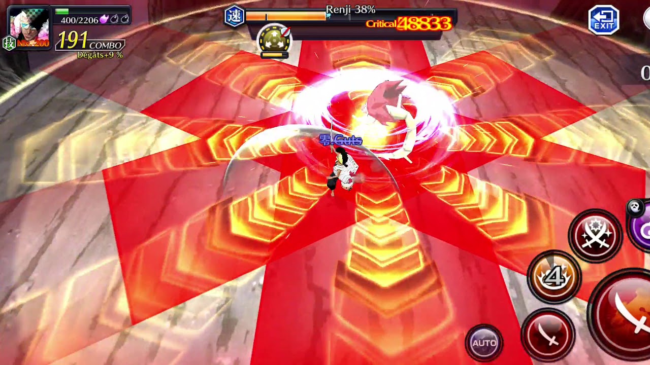 Bleach Brave souls: raid Ôetsu - YouTube