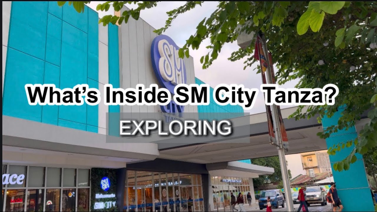 Exploring SM City Tanza,Cavite 🇵🇭 - YouTube