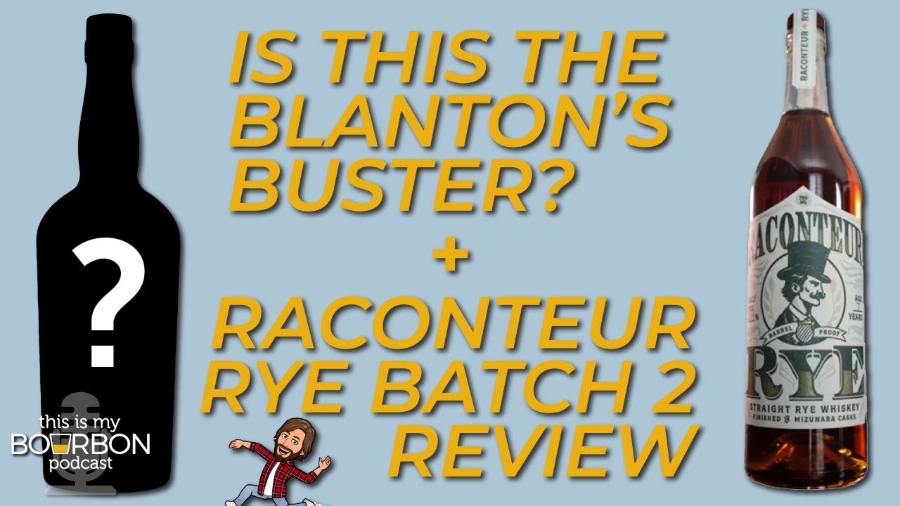 TIMBP LIVE 🔴 Is This the Blanton's Buster? + Raconteur Rye Batch 2 ...
