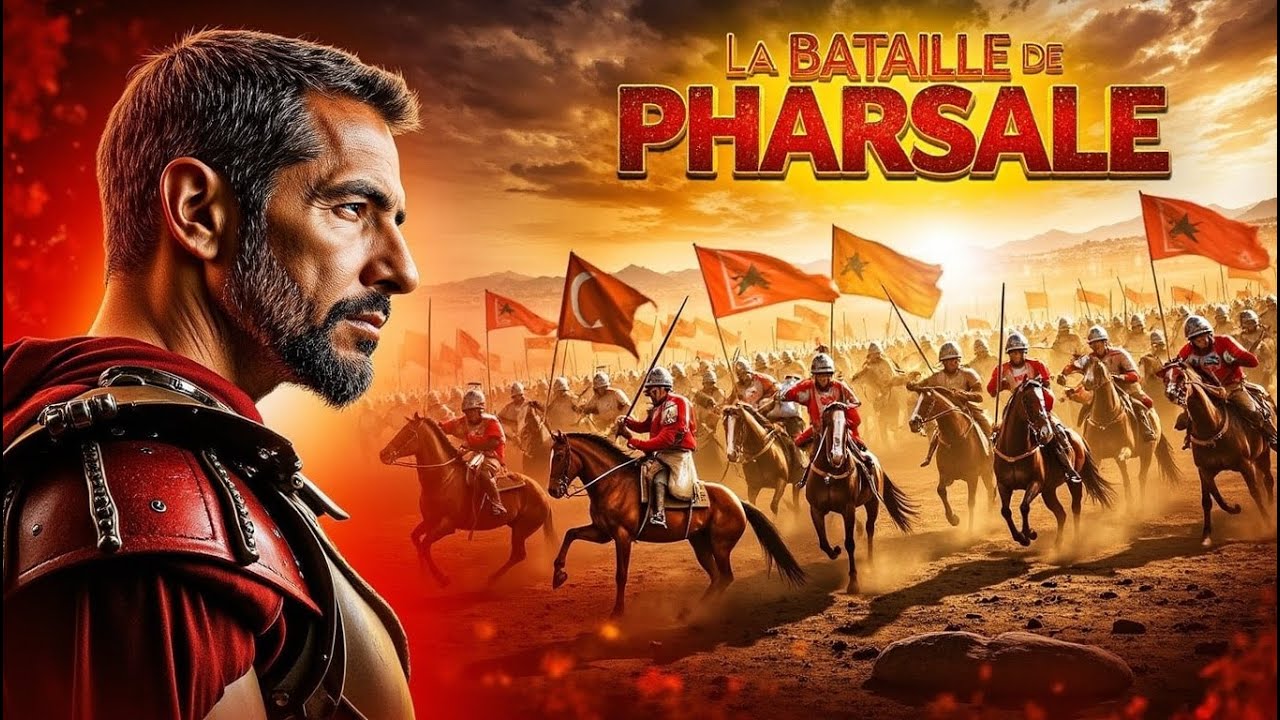 La Bataille de Pharsale : L'Affrontement entre Jules César et Pompée ...