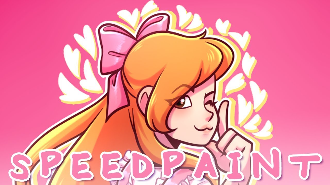 Penny "Snapcube" Parker [Speedpaint] - YouTube