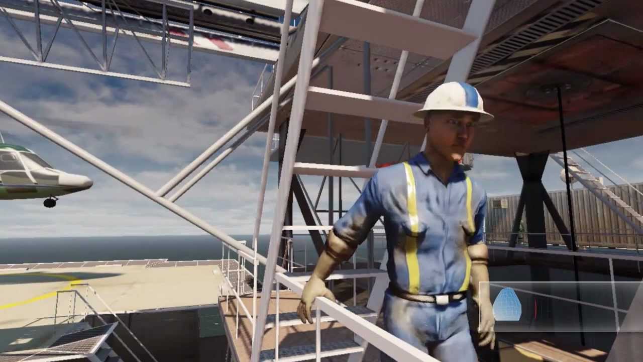 Immersive Virtual Learning Environment (IVLE) - Oil Rig Interactive ...