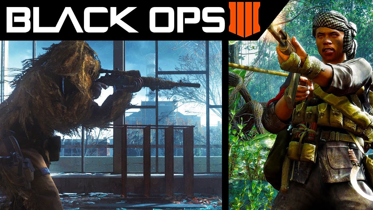 Call of Duty Black Ops 4 Teasers & Modern Setting? Treyarch COD 2018 ...
