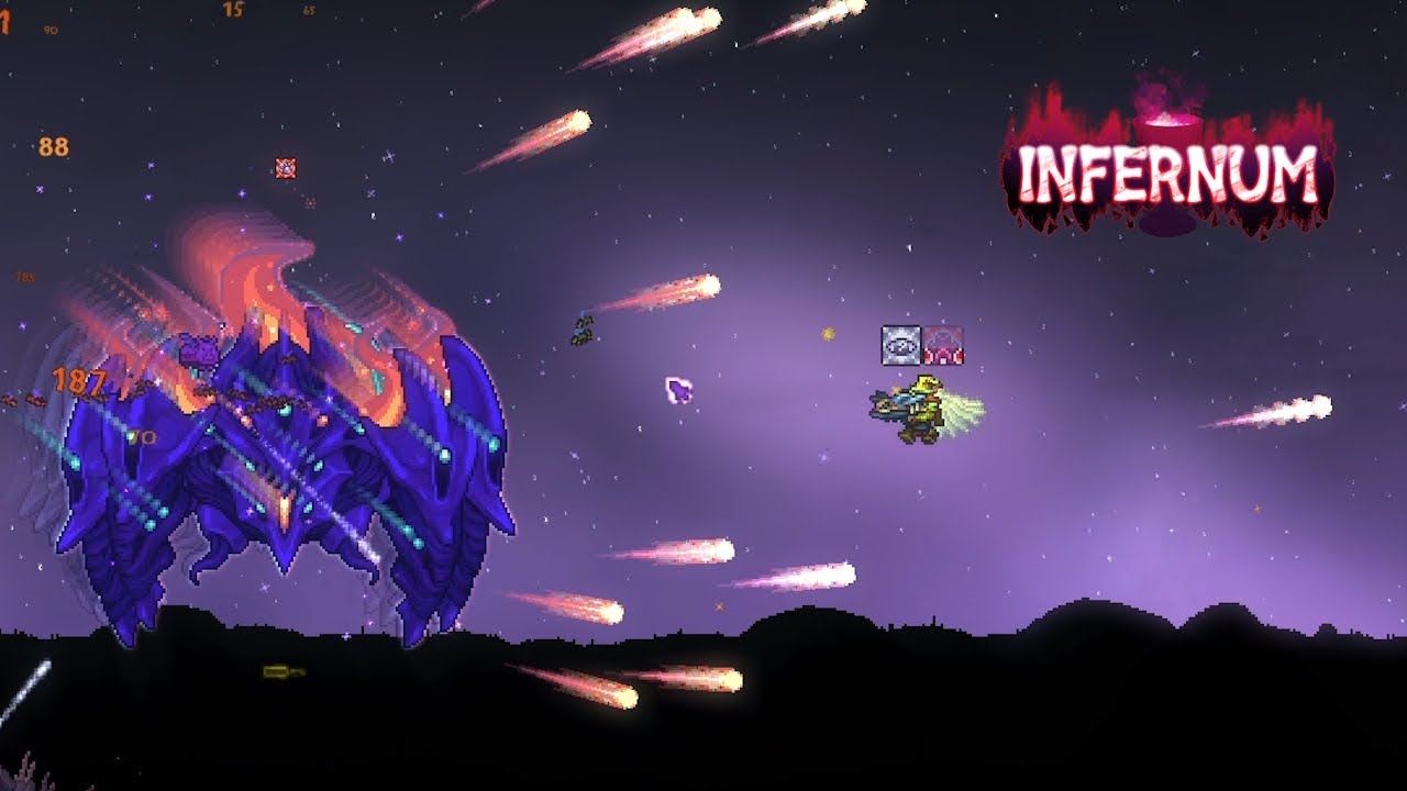 Calamity Infernum Astral Aureus - Mage - YouTube