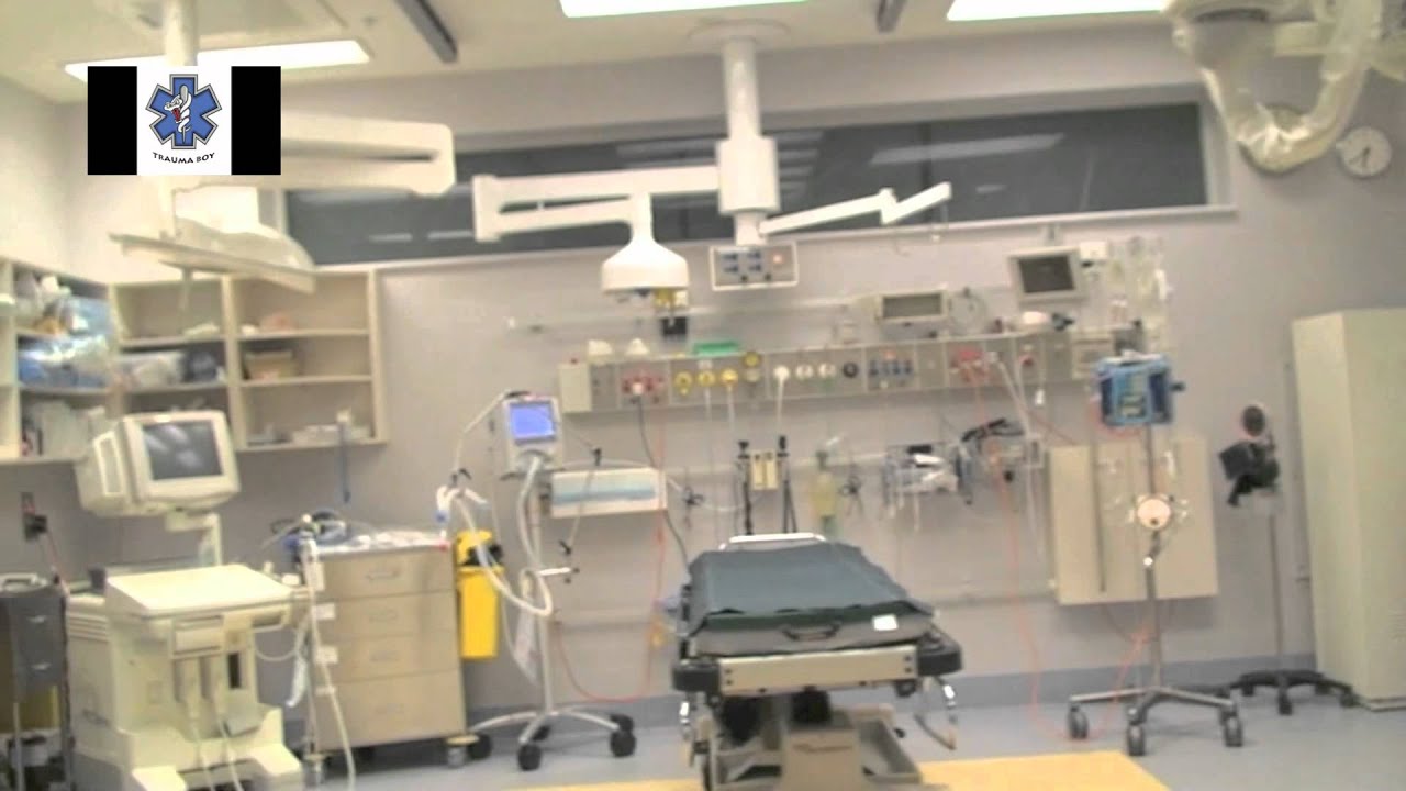 THE ALFRED Trauma Bay - YouTube