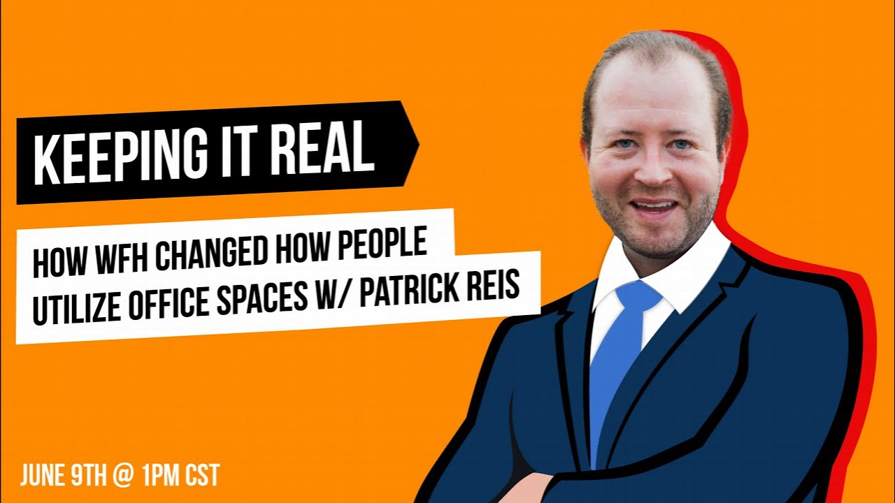 How WFH Changed How People Utilize Office Spaces w/ Patrick Reis - YouTube