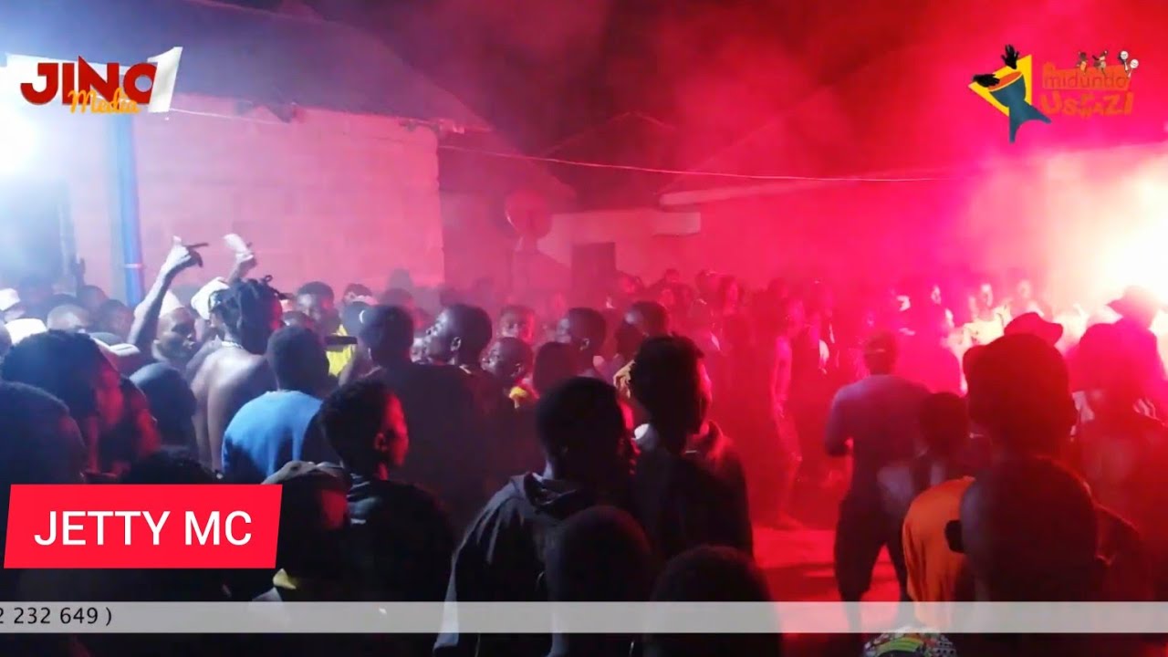 JETTY MC NA DJ KINO KWENYE UZINDUZI WA VIDEO YA SABE MC DOMA HII NI ...