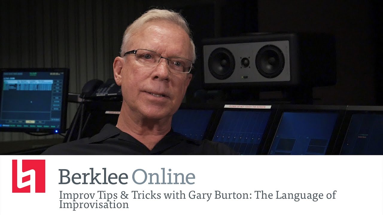 Jazz Improv Tips & Tricks With Gary Burton: The Language of ...