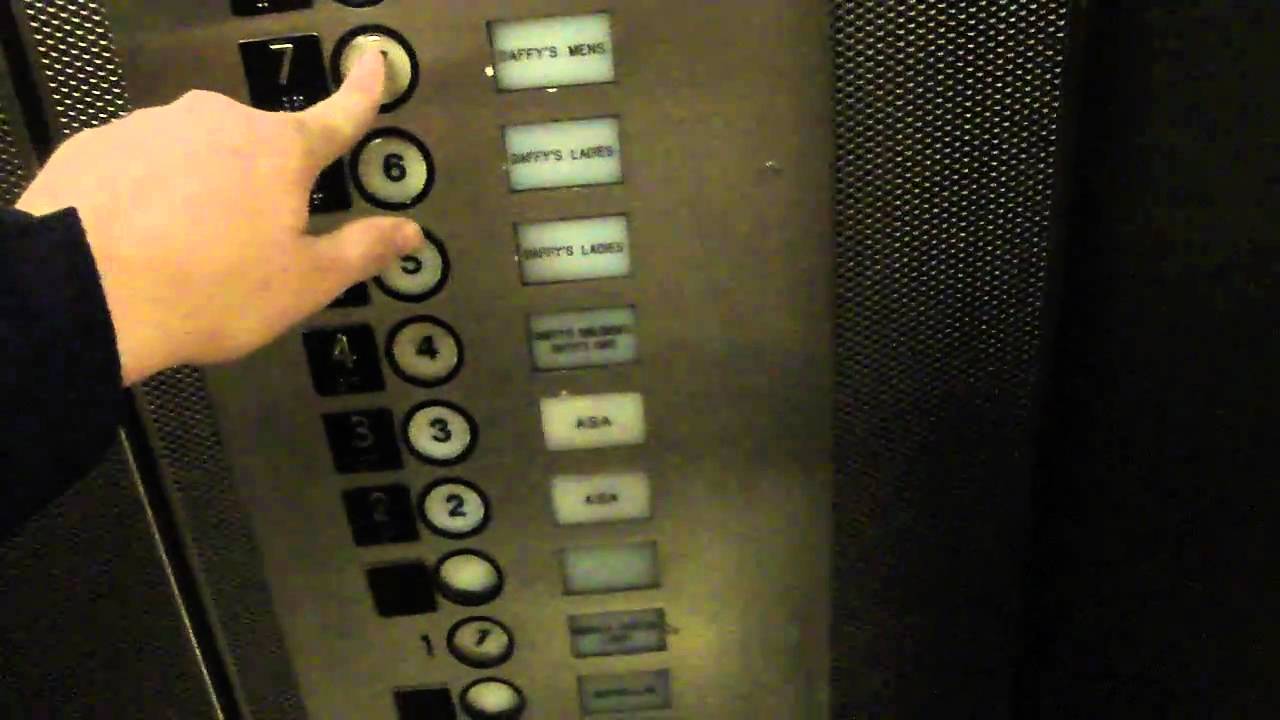 OTIS Traction Internal Elevators @ Herald Center, New York, NY - YouTube