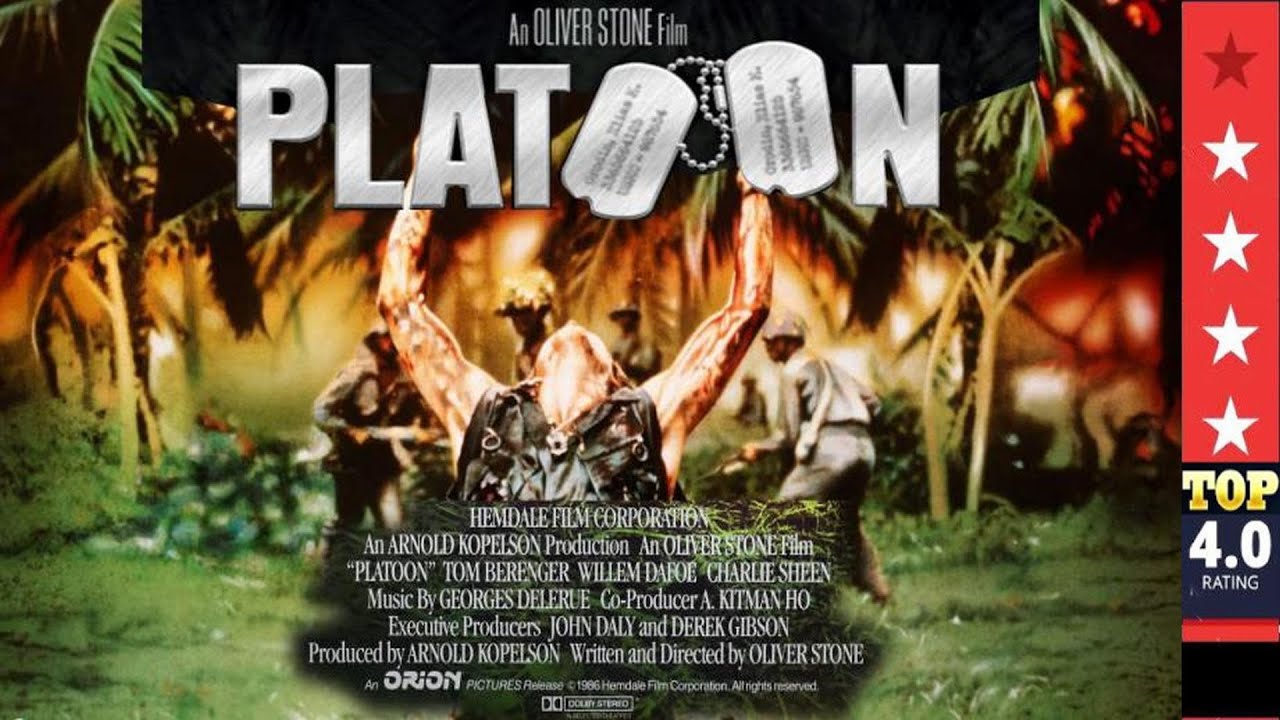 Platoon Movie Poster