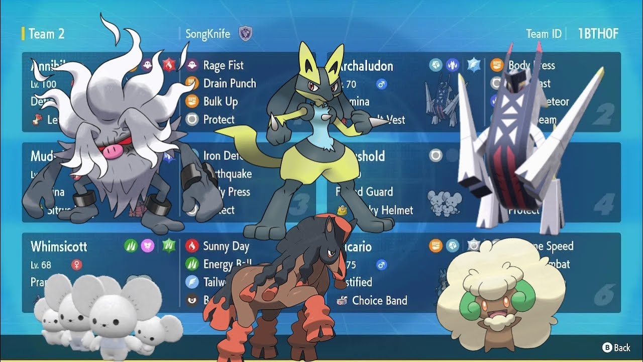 THIS TEAM BEATS UP THE RANKED LADDER! | POKEMON SCARLET & VIOLET VGC ...