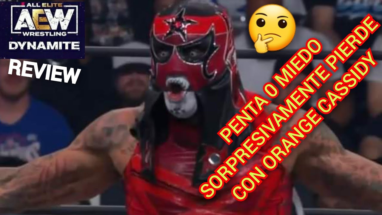 REVIEW_AEW_DYNAMITE_ORANGE CASSIDY RETIENE TÍTULO INTERNATIONAL ...