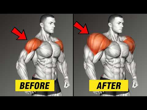 Unlock 3D Shoulders: 6 Moves for Massive Growth Worldwide